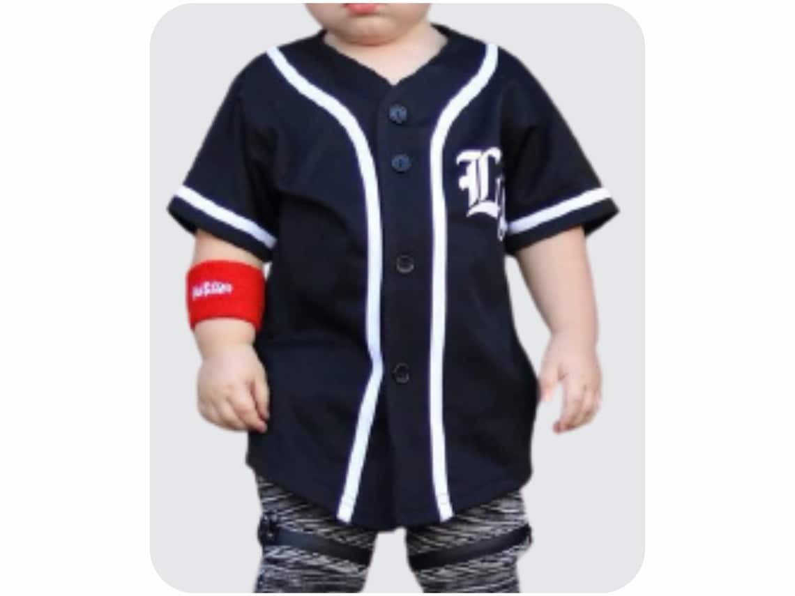 Baseball Jersey Baby Kids Sewing Pattern Baby Kids Baseball - Etsy