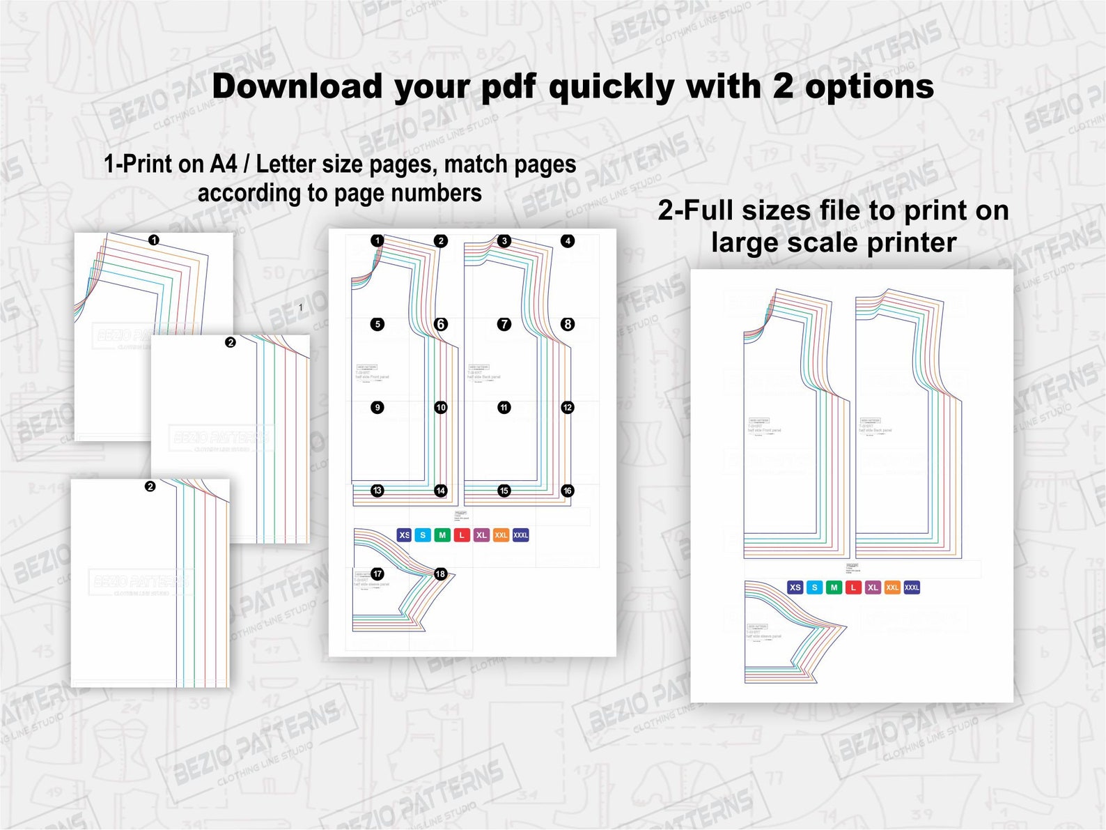 Basketball Shorts Men Sewing Pdf Pattern/templates,pdf Sewing Pattern ...