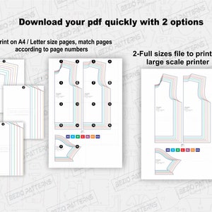 Basketball Shorts Men Sewing Pdf Pattern/templates,pdf Sewing Pattern ...