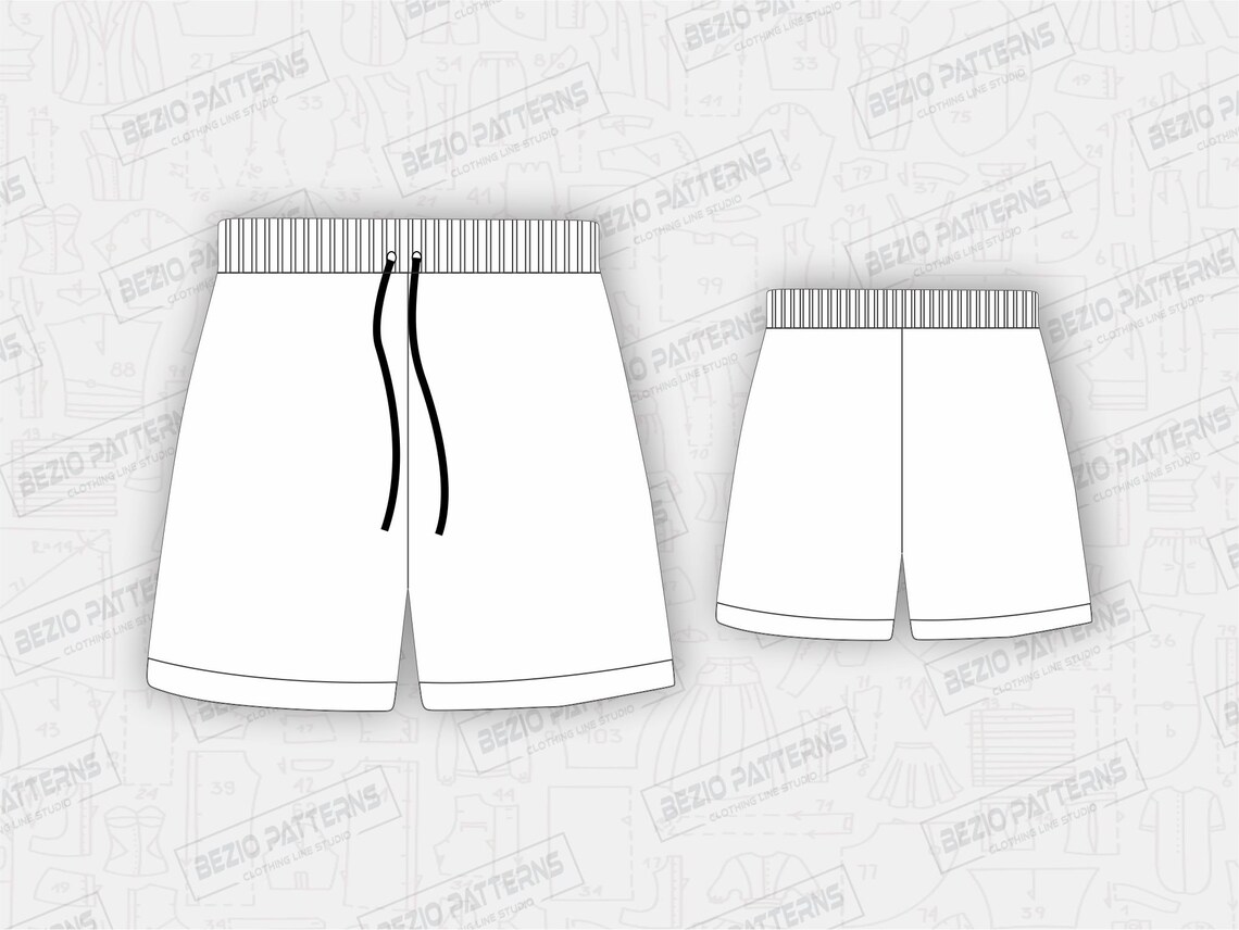 Soccer Football Shorts Men Sewing Pdf Pattern/templates,pdf Sewing ...