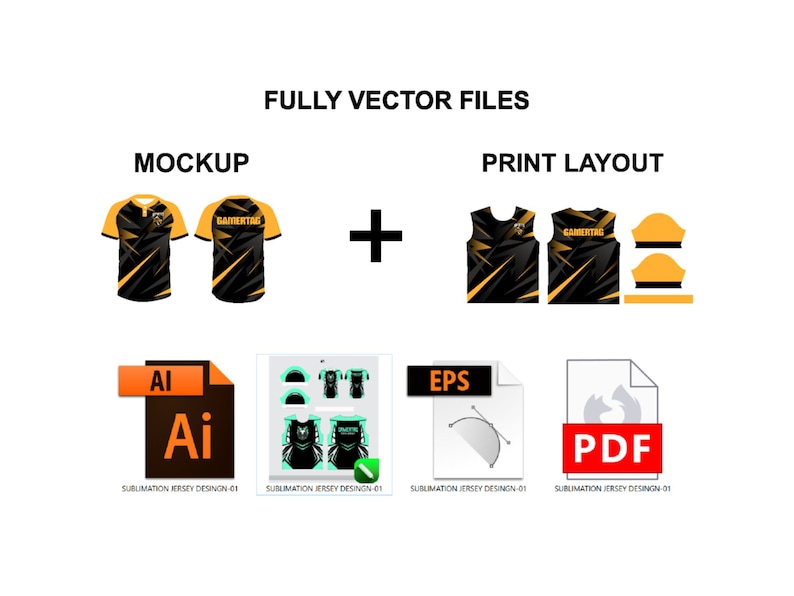 Mega Sublimation Jersey Designs Bundle, Sports Apparel Sublimation ...