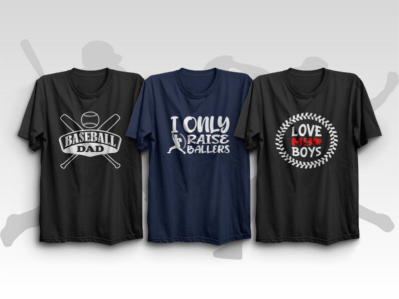 Baseball Bundle Design 21 Design Bundle Sublimation Cricut - Etsy