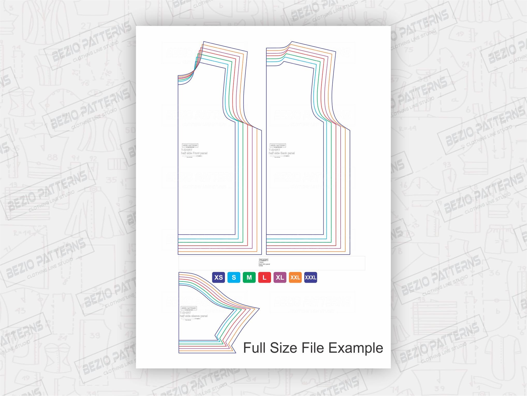 Baseball Jersey Full Button Raglan Sleeves Men ,PDF Sewing Pattern ...