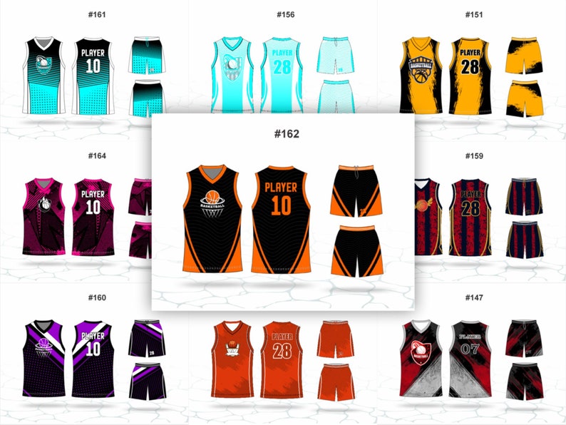 Mega Sublimation Jersey Designs Bundle, Sports Apparel Sublimation ...