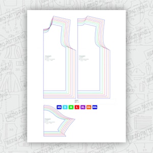 Polo Shirt Men Pattern / Templates,pdf Sewing Pattern,digital Pattern ...