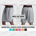 Basketball Shorts Youth Sewing Pdf Pattern/templates,pdf Sewing Pattern ...