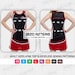 Net Ball Women Sewing Pattern / Templates, PDF Sewing Pattern, Net Ball ...