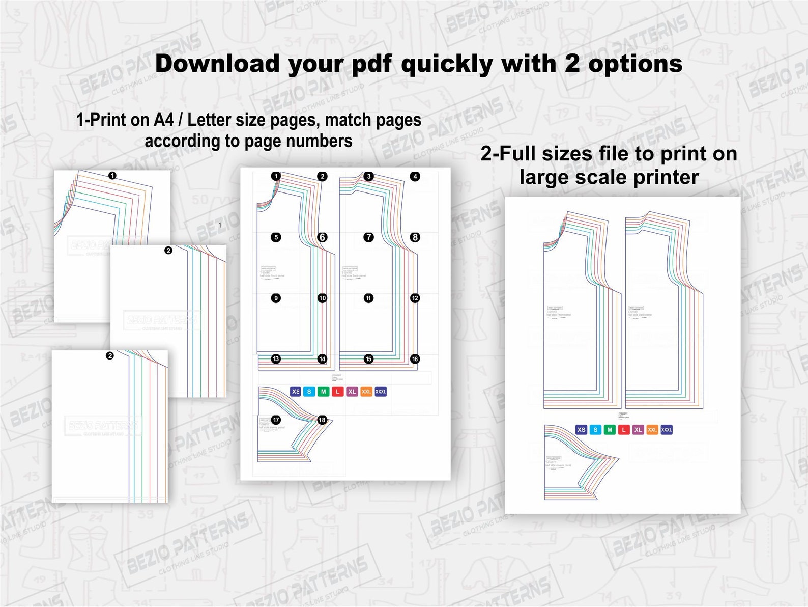 Basketball Shorts Youth Sewing Pdf Pattern/templates,pdf Sewing Pattern ...