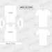 Compression Shirt Rashguard Short Sleeve Raglan Sewing Pdf Pattern ...