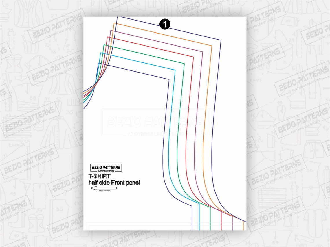 Soccer Football Jersey Men Raglan Sleeve Sewing Pdf Pattern/templates ...