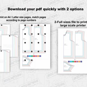 Women MMA Singlet Sew Pattern / Templates,pdf Sewing Pattern,digital ...