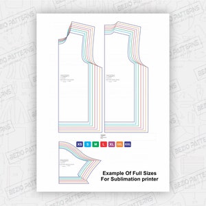 Zip up Track Jacket Men Sewing Pdf Pattern/templates,pdf Sewing Pattern ...