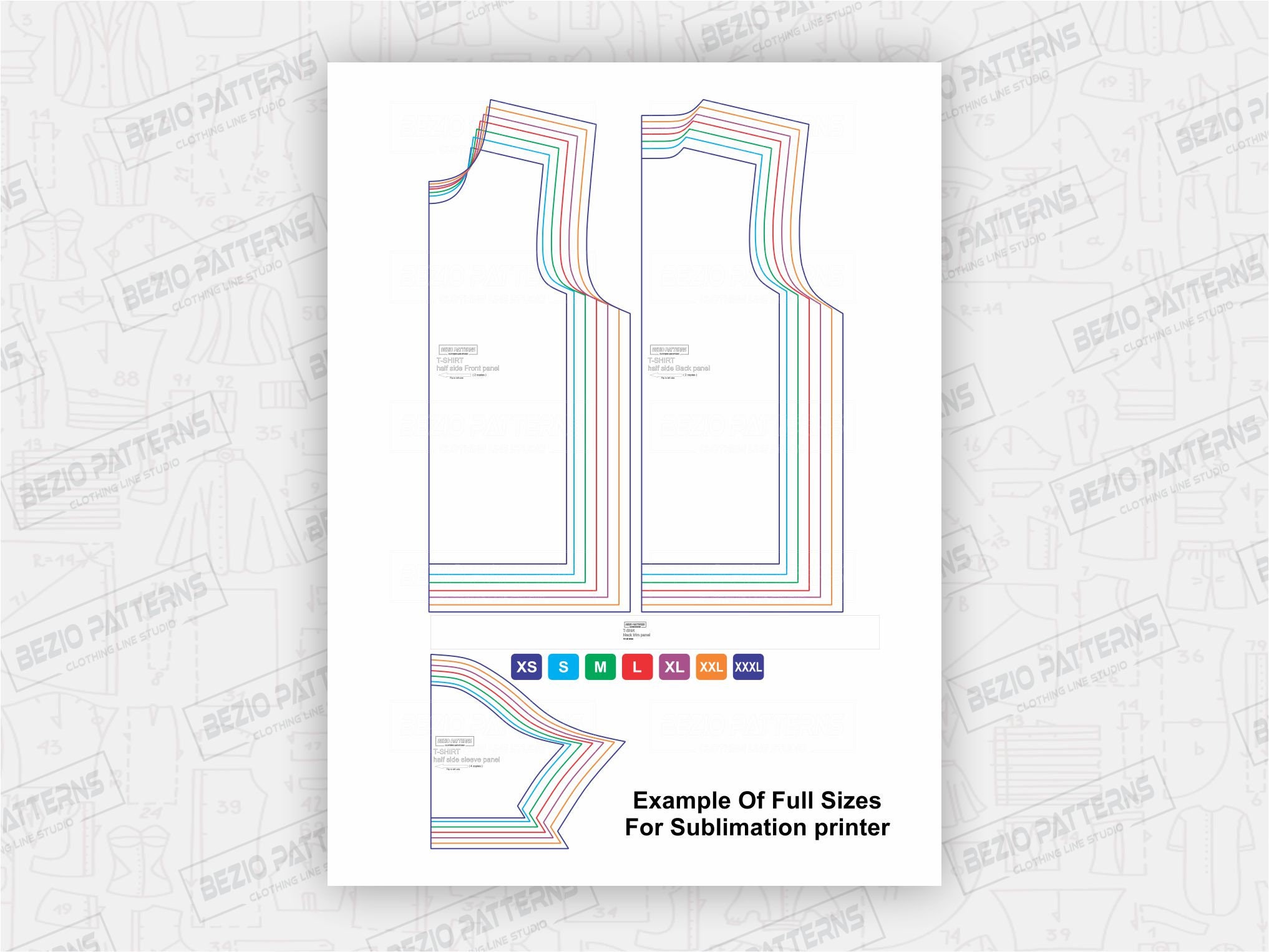 Zip up Track Jacket Men Sewing Pdf Pattern/templates,pdf Sewing Pattern ...