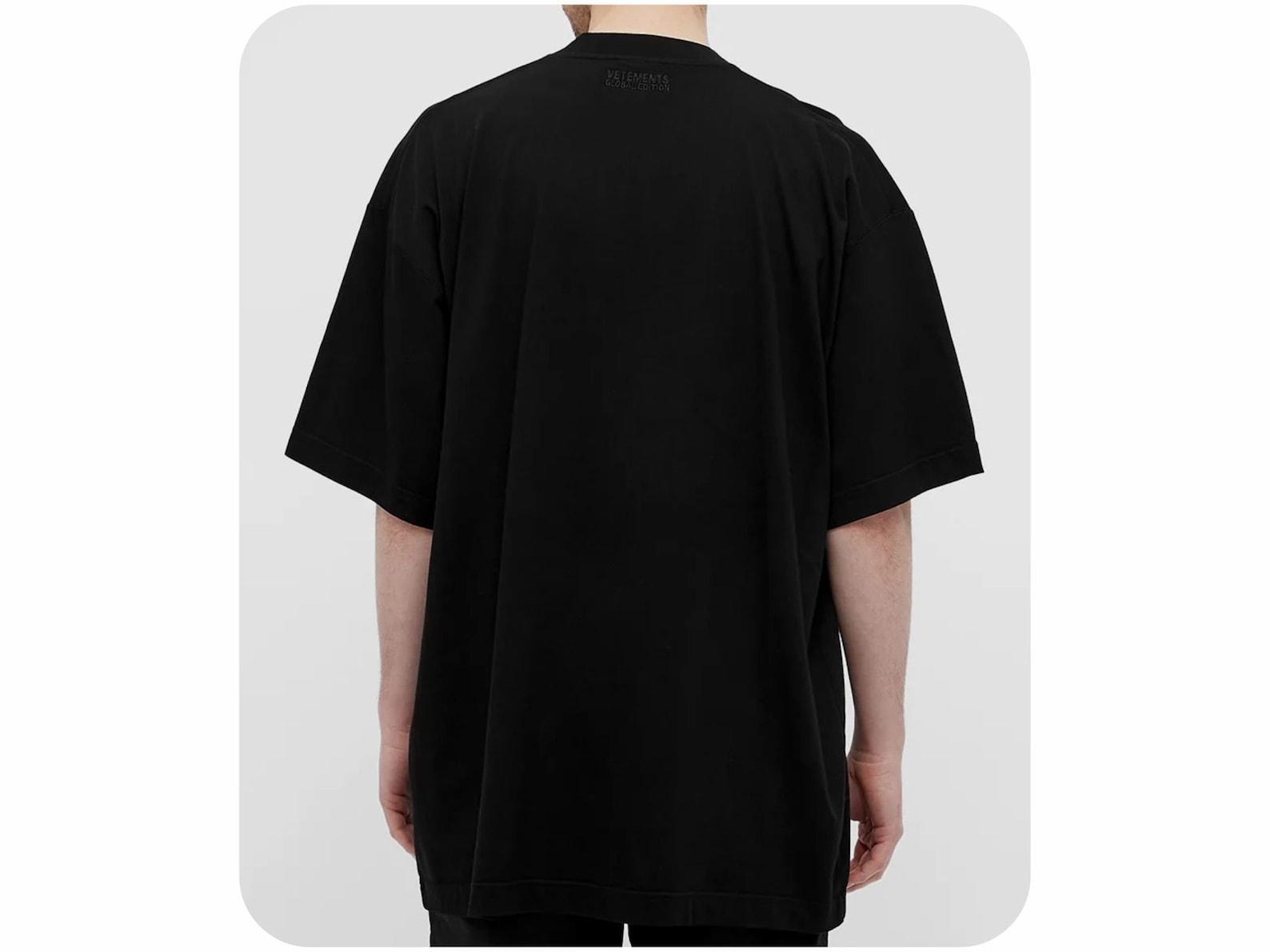 Oversize T Shirt Men Sewing Pdf Pattern/templatespdf Sewing - Etsy