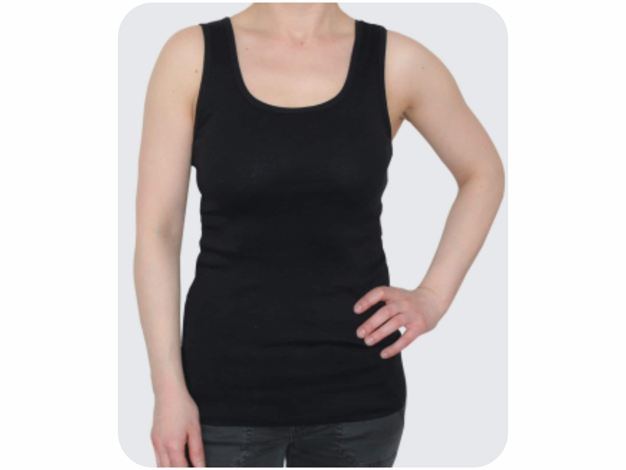 Tank Top Women Sewing Pattern / Templates PDF Sewing Pattern - Etsy