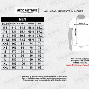 Men Wrestling Singlet Sew Pattern / Templatespdf Sewing - Etsy