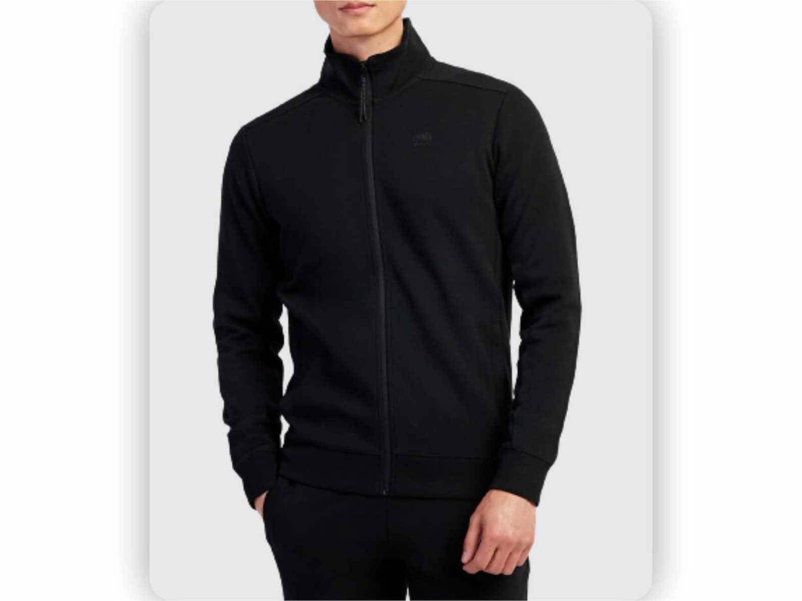 Zip up Track Jacket Men Sewing Pdf Pattern/templatespdf | Etsy