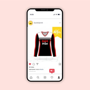 Women Long Sleeve V-neck Shirt Mockup Template, Layered Illustrator ...