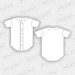 Baseball Jersey Full Button Men Sewing Pdf Pattern,pdf Sewing Pattern ...