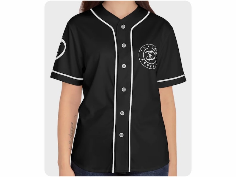 Women Baseball Jersey Full Button Sewing Pdf Pattern,pdf Sewing Pattern ...