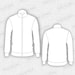 Zip up Track Jacket Men Sewing Pdf Pattern/templates,pdf Sewing Pattern ...
