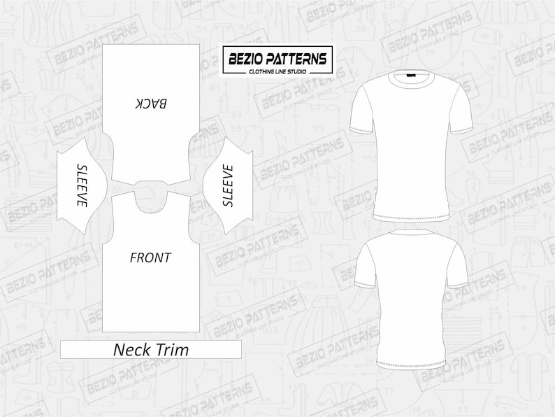 Polo Shirt Women Raglan Sleeves Pattern / Templates,pdf Sewing Digital ...