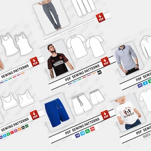 Mega Sewing Patterns Bundle, Sewing Digital Pattern Bundle Sewing ...