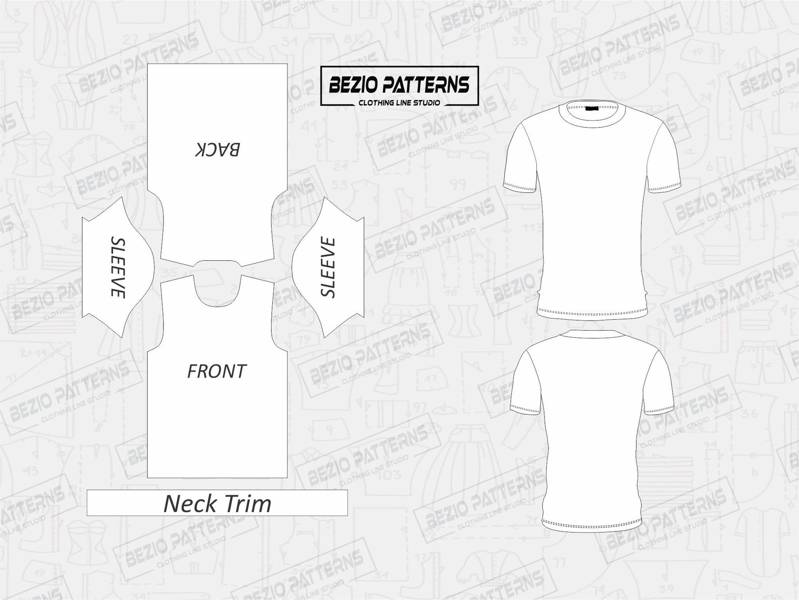 Women Baseball Jersey Full Button Sewing Pdf Pattern,pdf Sewing Pattern ...