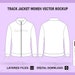 Rashguard Mockup Template for Design, Layered Illustrator Vector Mockup ...
