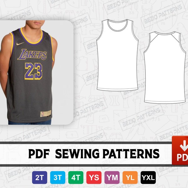 Basketball Sewing Pattern - Etsy