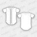 Women Baseball Jersey Full Button Sewing Pdf Pattern,pdf Sewing Pattern ...