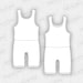 Women MMA Singlet Sew Pattern / Templates,pdf Sewing Pattern,digital ...