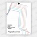 Bra Crossback Sewing Pattern / Templates, PDF Sewing Pattern, Digital ...