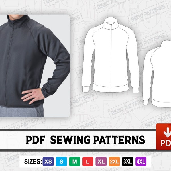 Raglan Jacket - Etsy