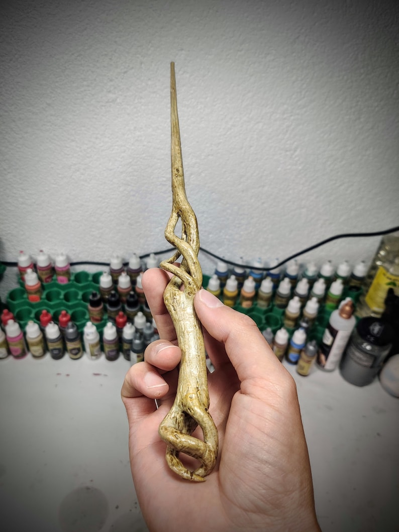 The Wand of Miriam Fig Fan Made Model - Etsy