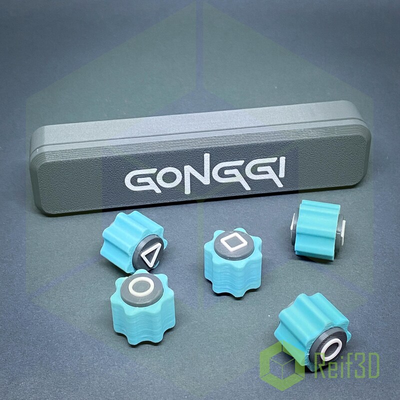 Gongii Set - Etsy