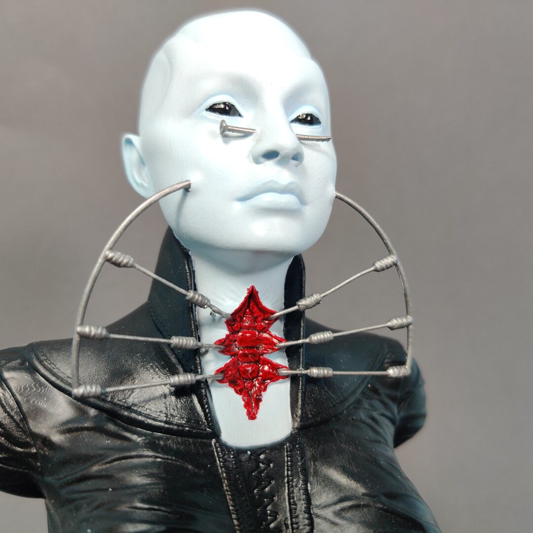 Deep Throat Figurine Statue Hand-painted Hellraiser Collectable - Etsy