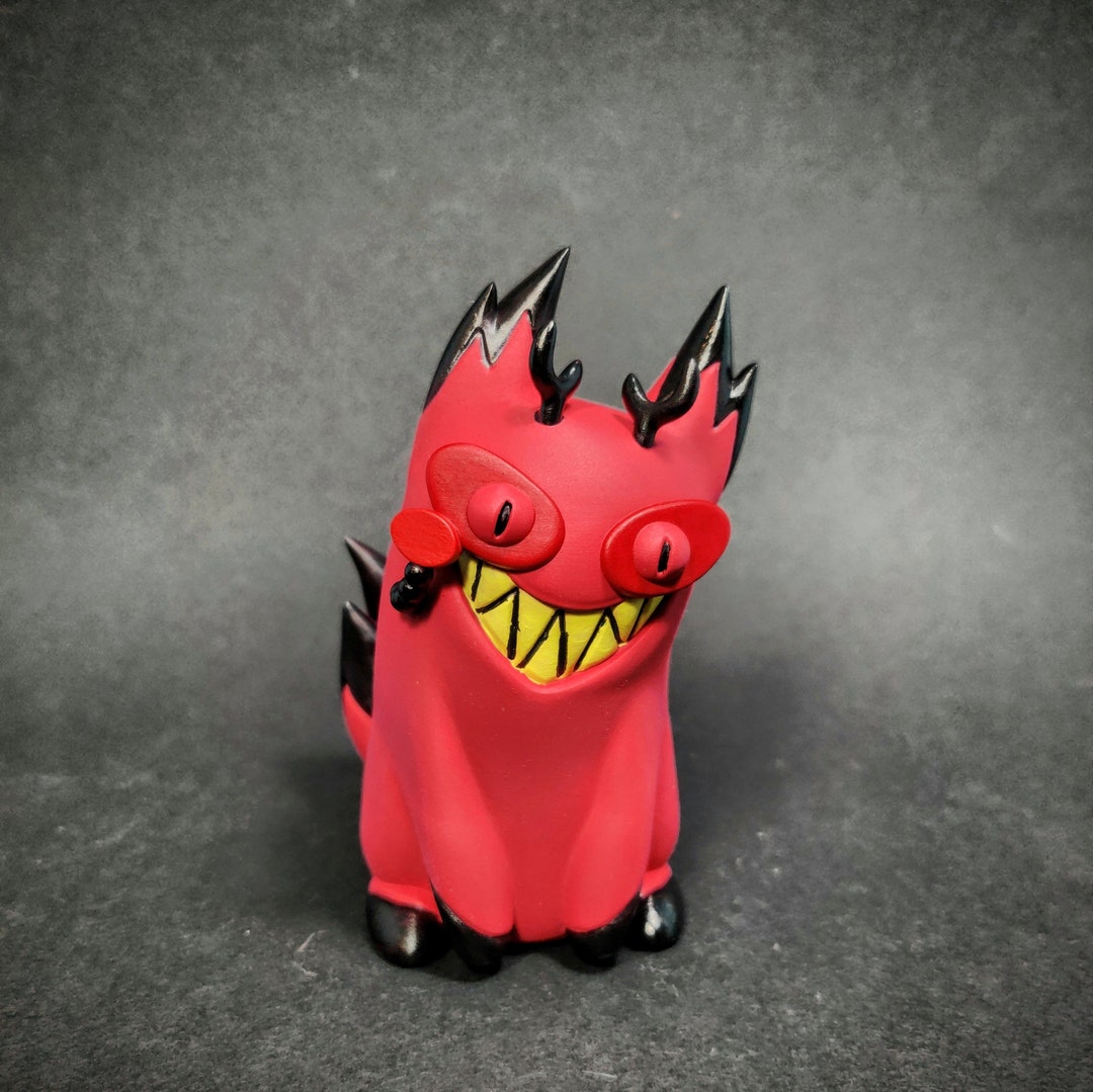 Cursed Cat Alastor Hazbin Hotel Fan Art 3d Model Etsy