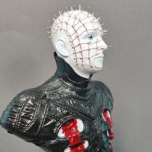 Pinhead Figurine Statue Hand-painted Hellraiser Collectable - Etsy