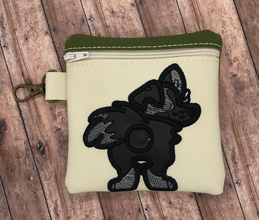 Border Collie Dog Poop Bag Roll Holder - Etsy