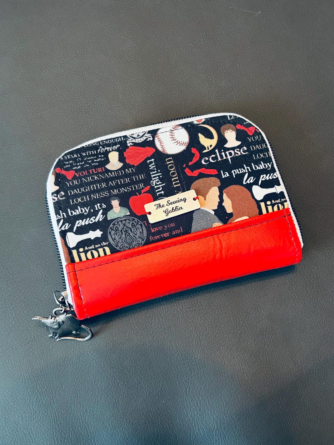 Shiny Vampire Fan Wallet - Etsy