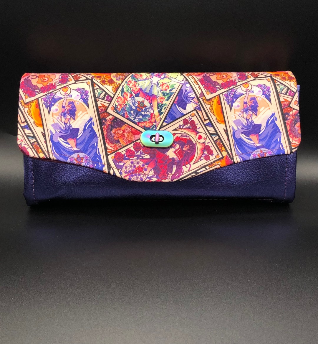 Magical Girl Tarot Clutch Wallet - Etsy