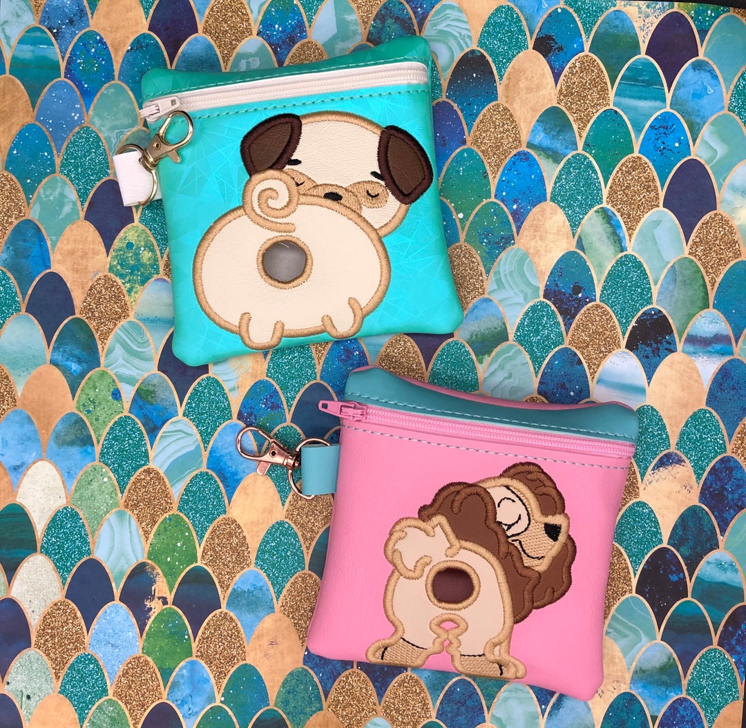 Cocker Spaniel Dog Poop Bag Roll Holder - Etsy