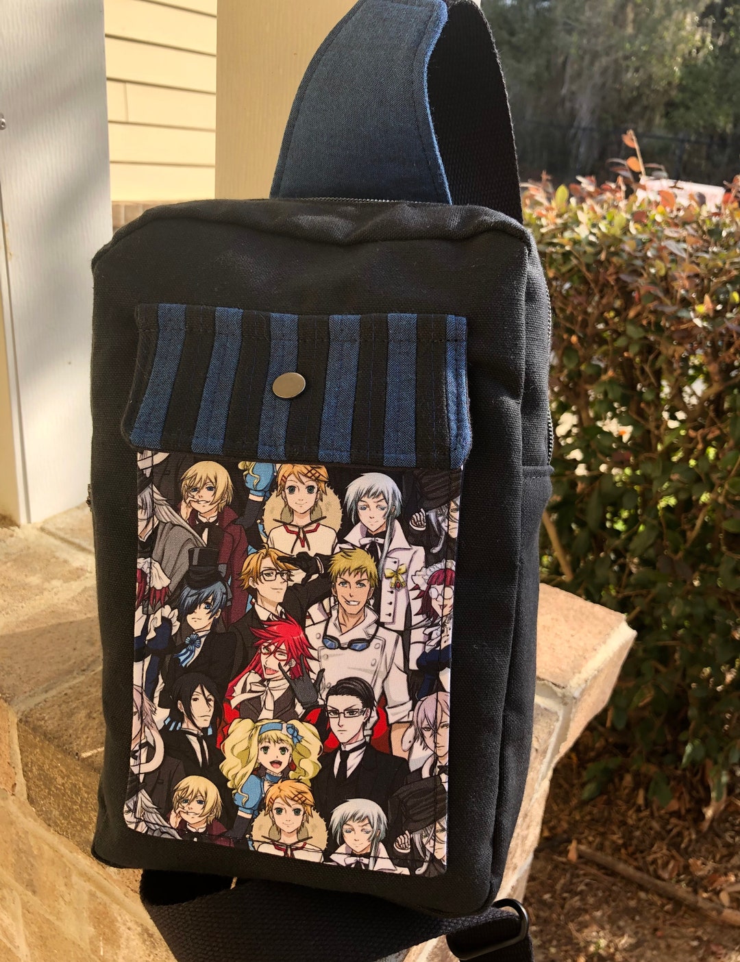 Demon Butler Anime Inspired Sling Bag - Etsy