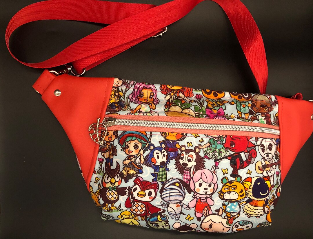 Animal Friends Inspired Fanny Pack - Etsy