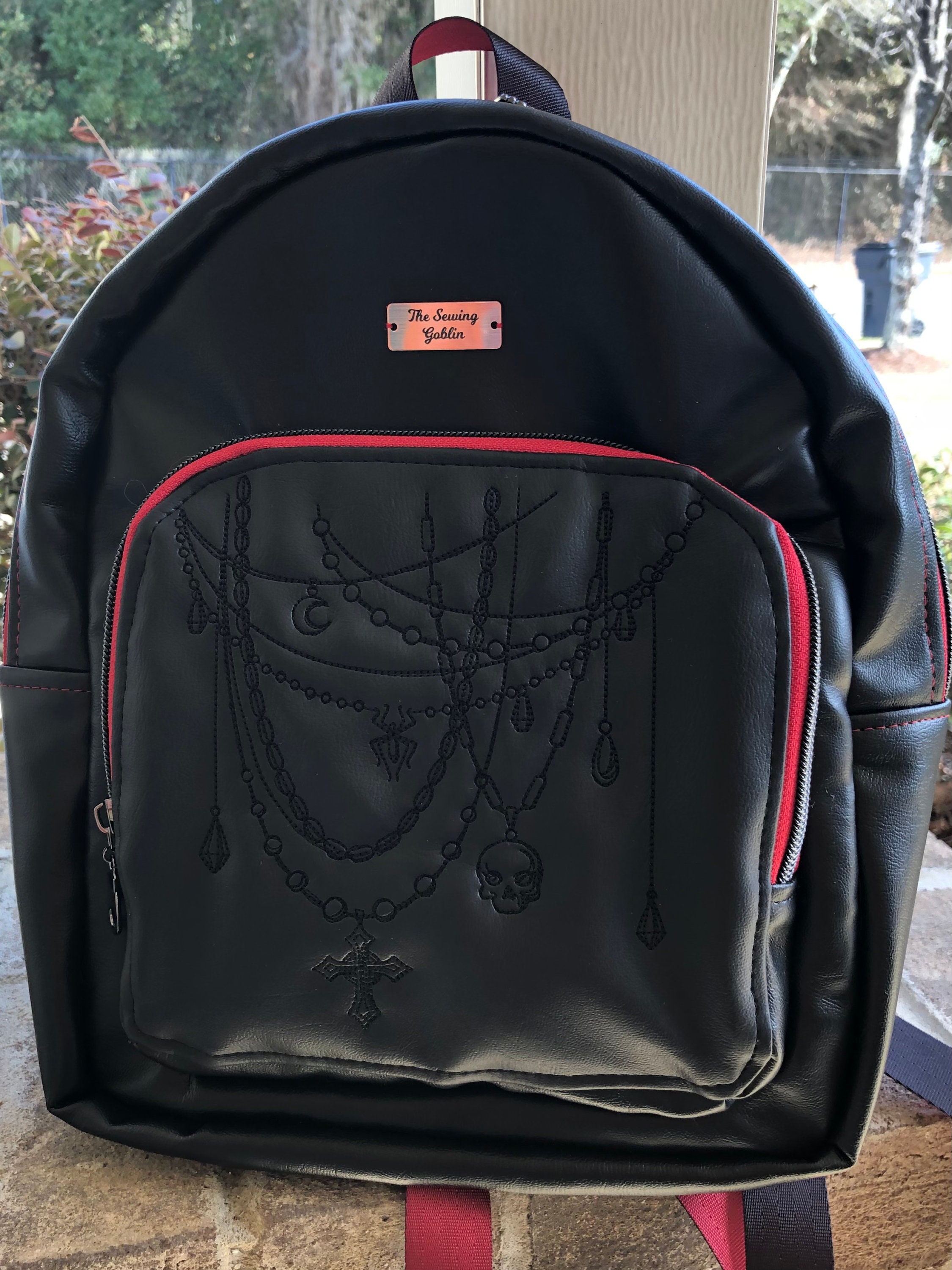 Vampire Slayer Themed Mini Backpack - Etsy