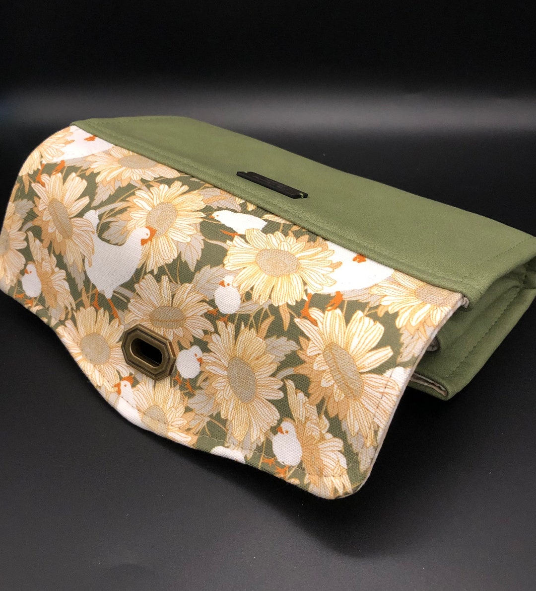 Floral Chicken Wallet 2 - Etsy