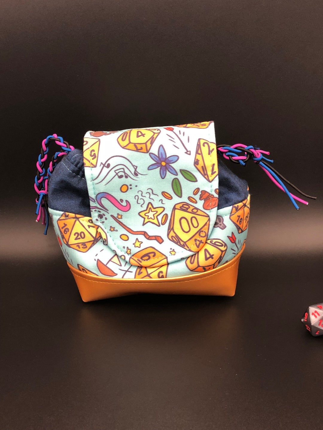 Deluxe Dice Pouch - Etsy