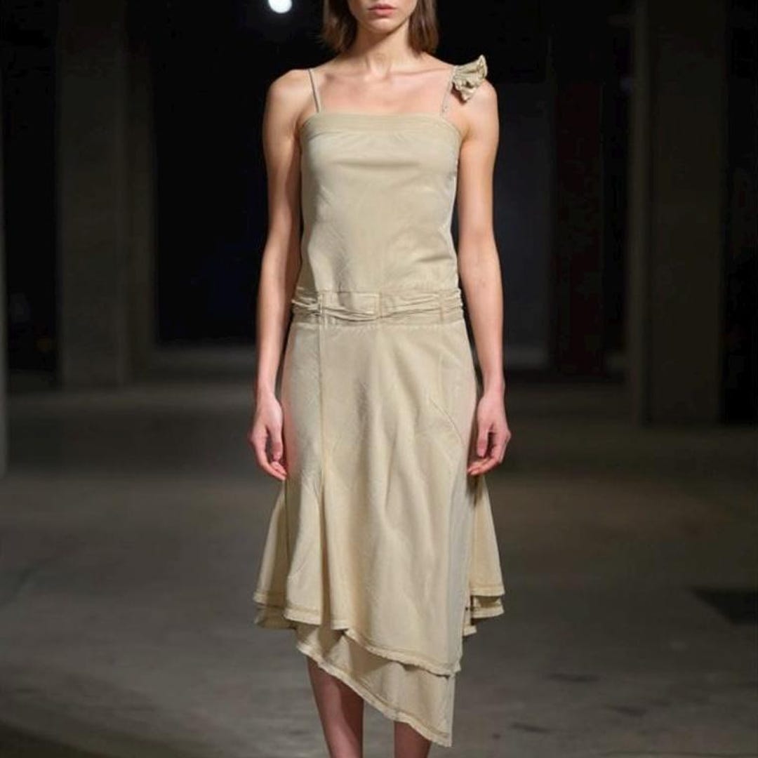 The Cop Copine Flower Strap Dress - Etsy