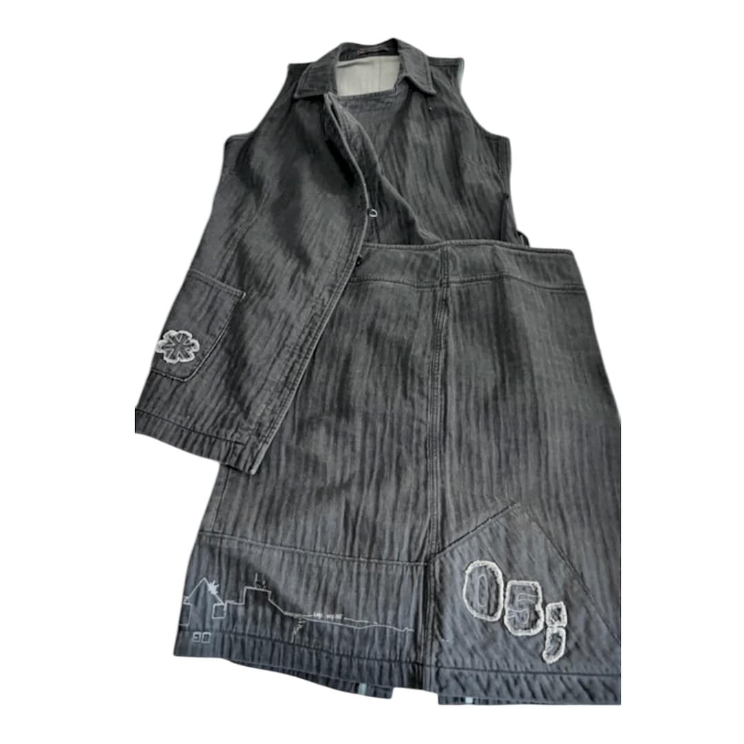 The Cop Copine Neutral Wrap Around Set - Etsy